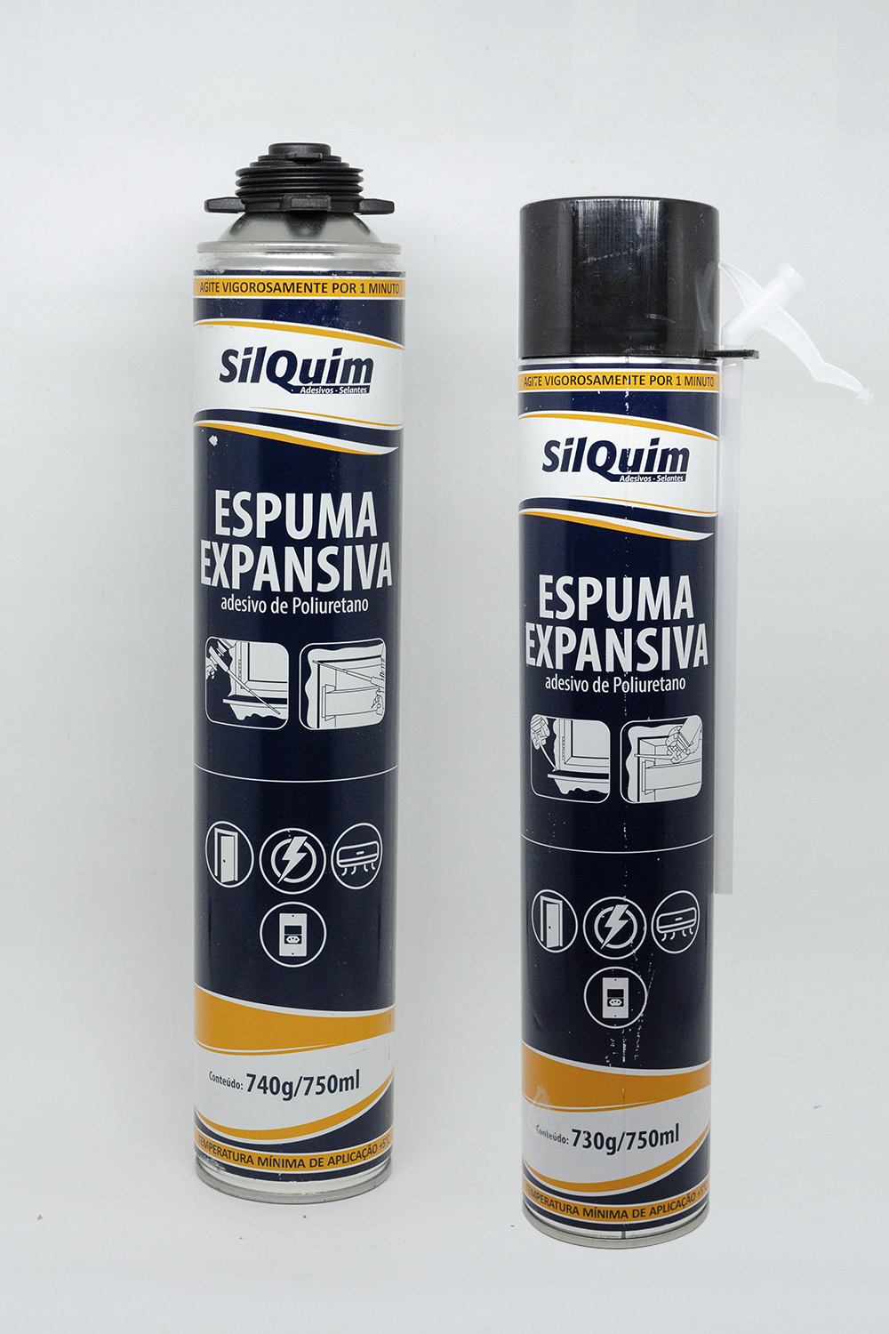 Espuma expansiva base PU